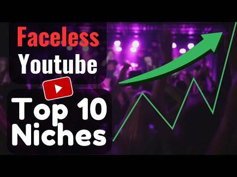 Top 10 Niches for a Faceless YouTube Channel