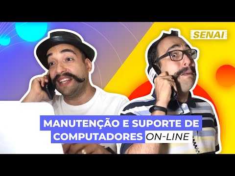 Curso EaD Senai Manutenção e Suporte de Computadores