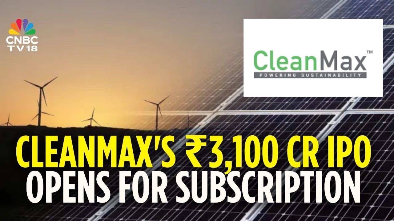 CleanMax IPO Opens Today | Energy Consumption Requirements Enormous For Data Center & AI, Says Co