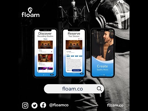 Find your next recording studio with Floam