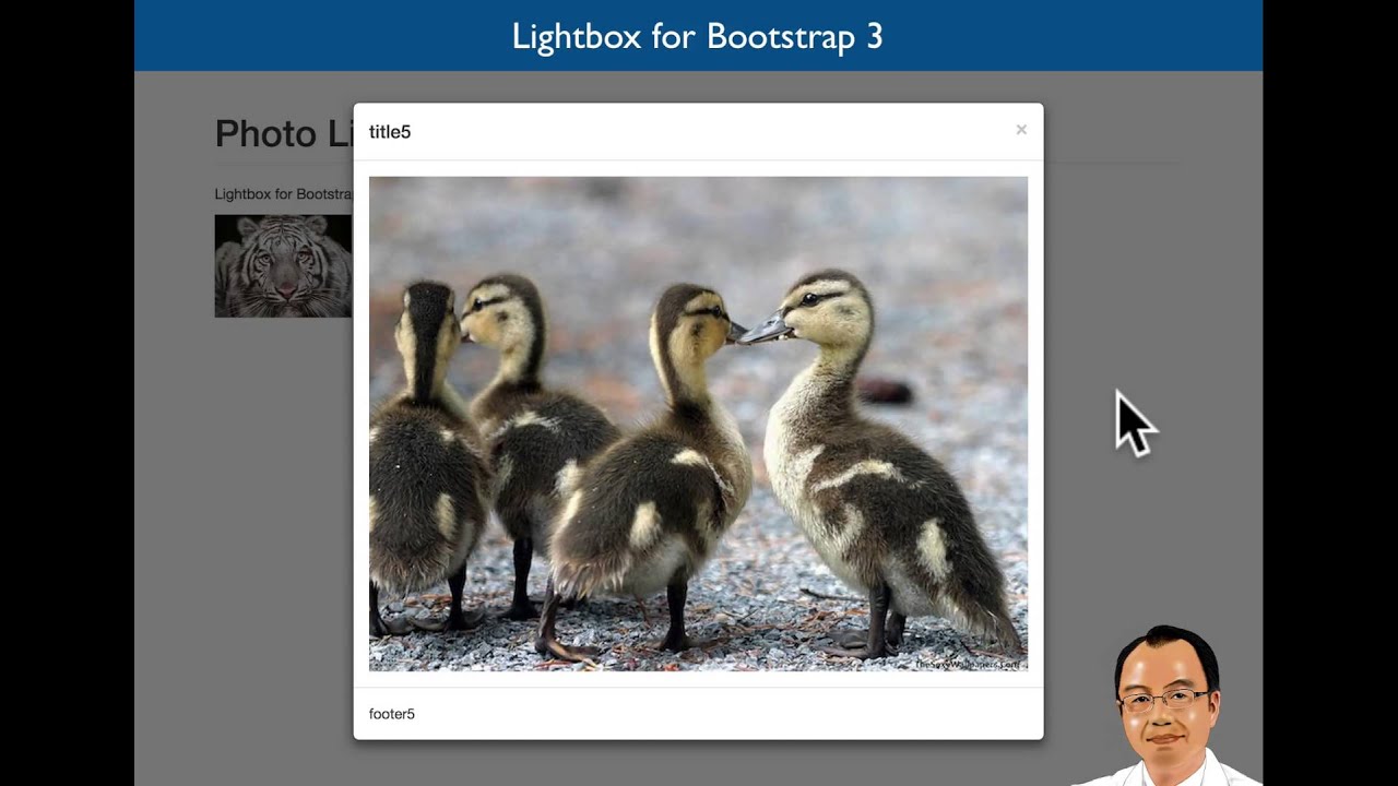 Lightbox for Bootstrap 3