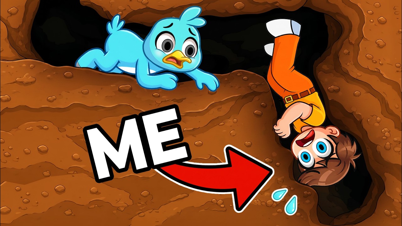 WE GOT STUCK IN NUTTY PUTTY CAVE..??