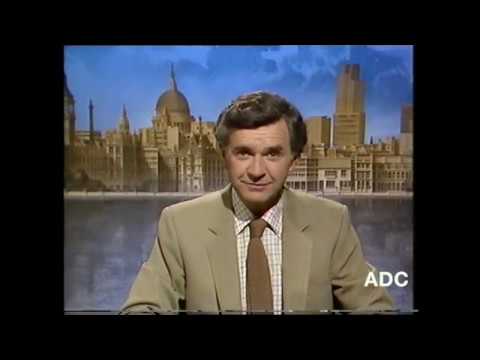 Thames Philip Elsmore in-vision x 3 & Thames News with Tina Jenkins 17th June 1985