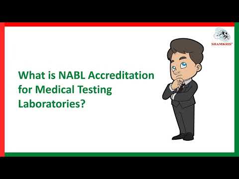 NABL Accreditation For Medical Testing Laboratories | Shamkris Group