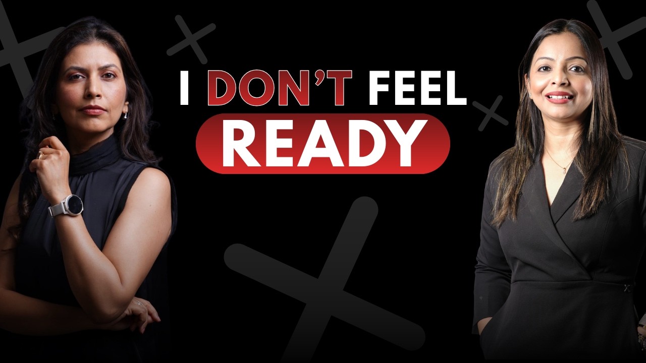 I Don't Feel Ready. Women's Day Special