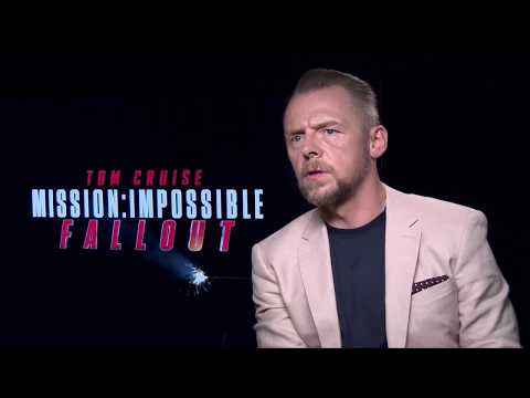 Mission: Impossible - Fallout: Simon Pegg Exclusive Interview [ComicBookMovie.com]
