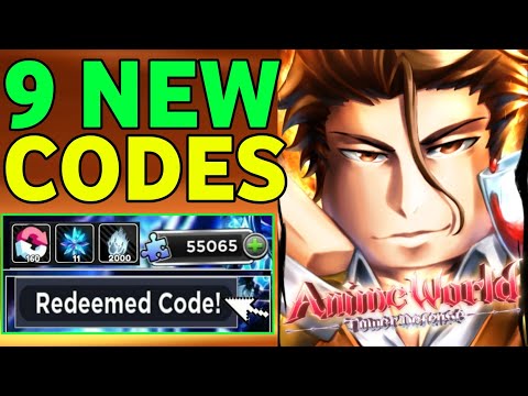 UPD⚡ANIME WORLD TOWER DEFENSE CODES 2024 -ROBLOX ANIME WORLD TOWER DEFENSE CODES