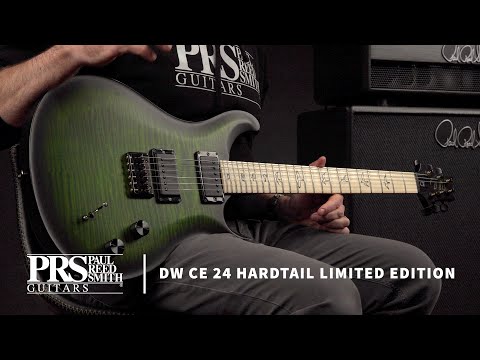 PRS Dustie Waring Signature CE 24 Hardtail 2023 - Amber | Reverb