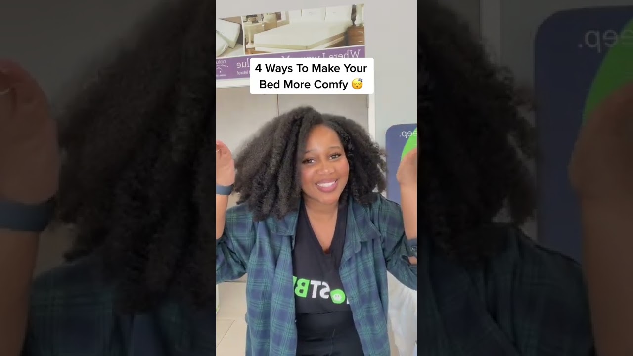 4 Ways To Make Your Bed More Comfy