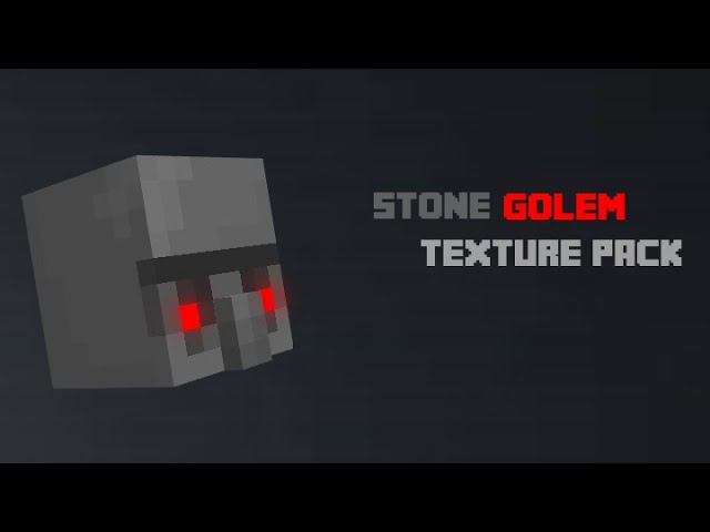 iron golem to Stone golem (Optifine) Minecraft Texture Pack