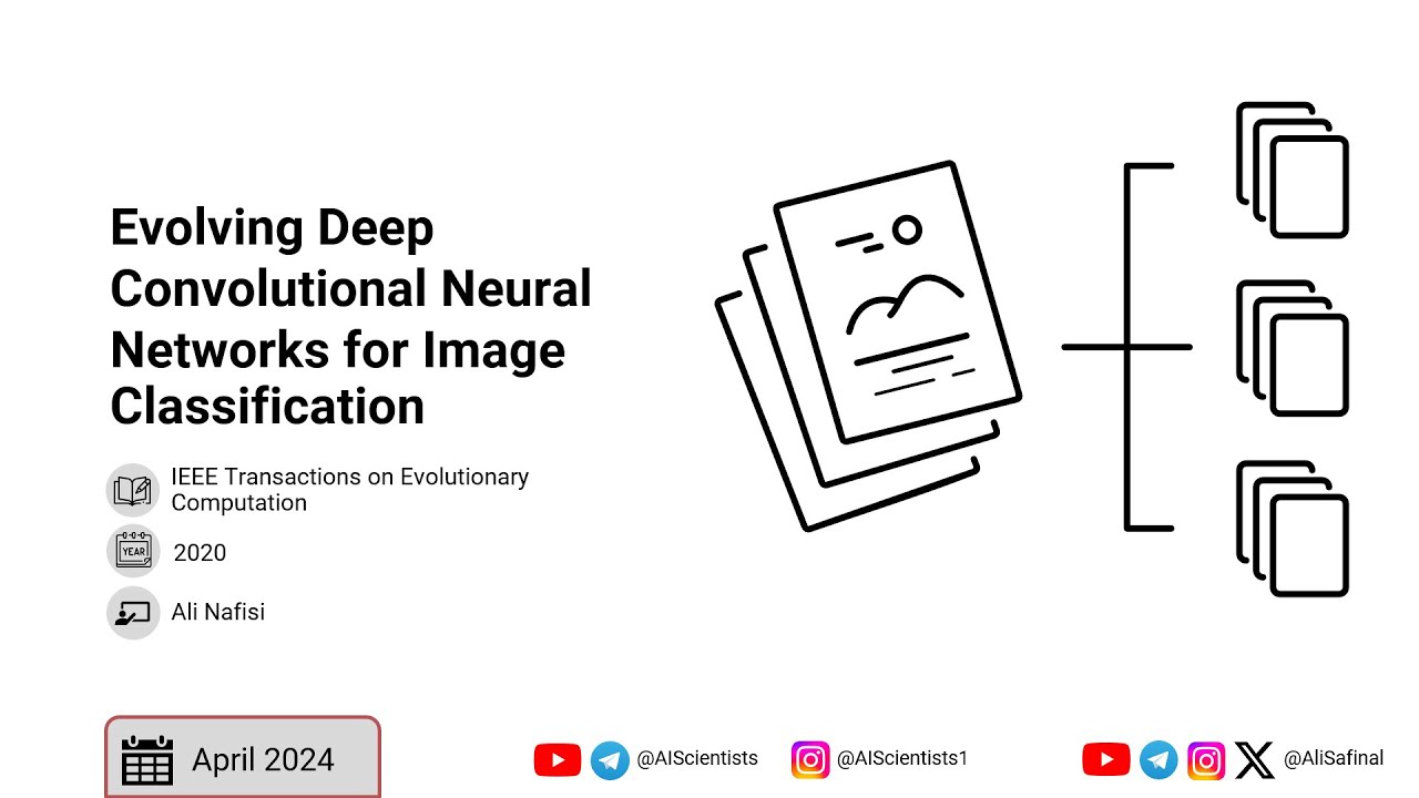 Evolving Deep Convolutional Neural Networks for Image Classification (Paper Explained)