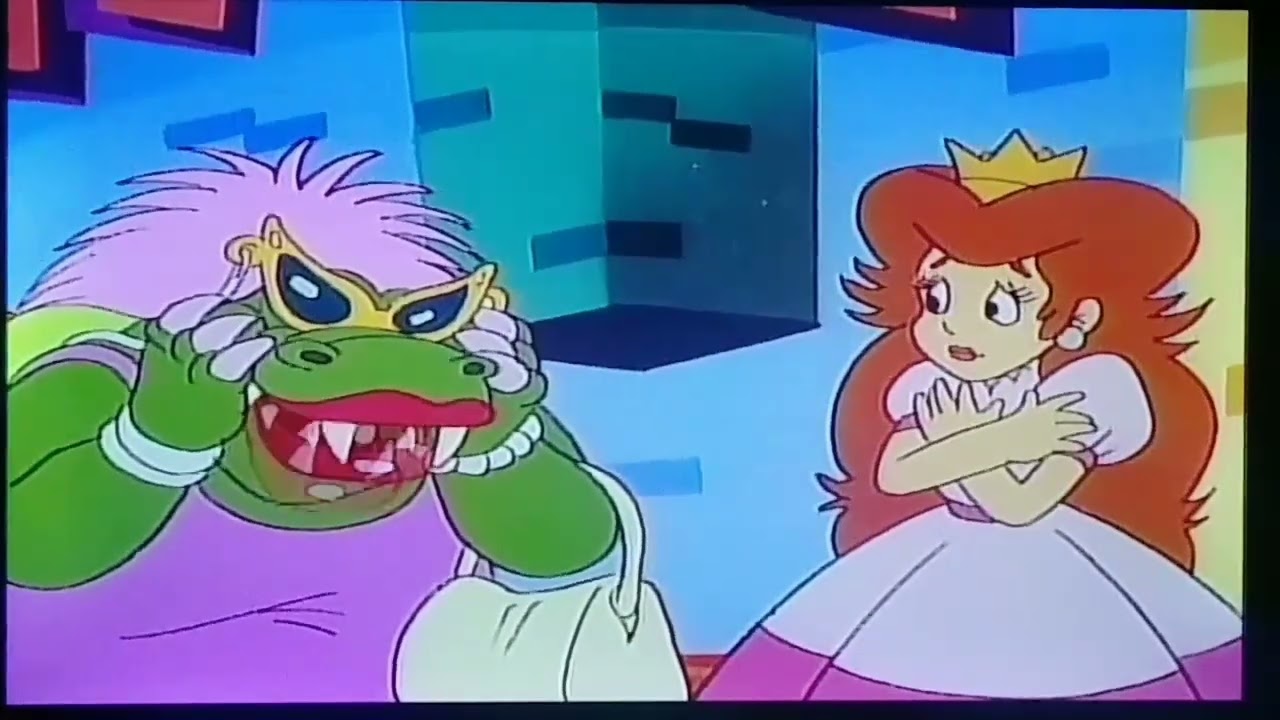 Princess Toadstool Crying