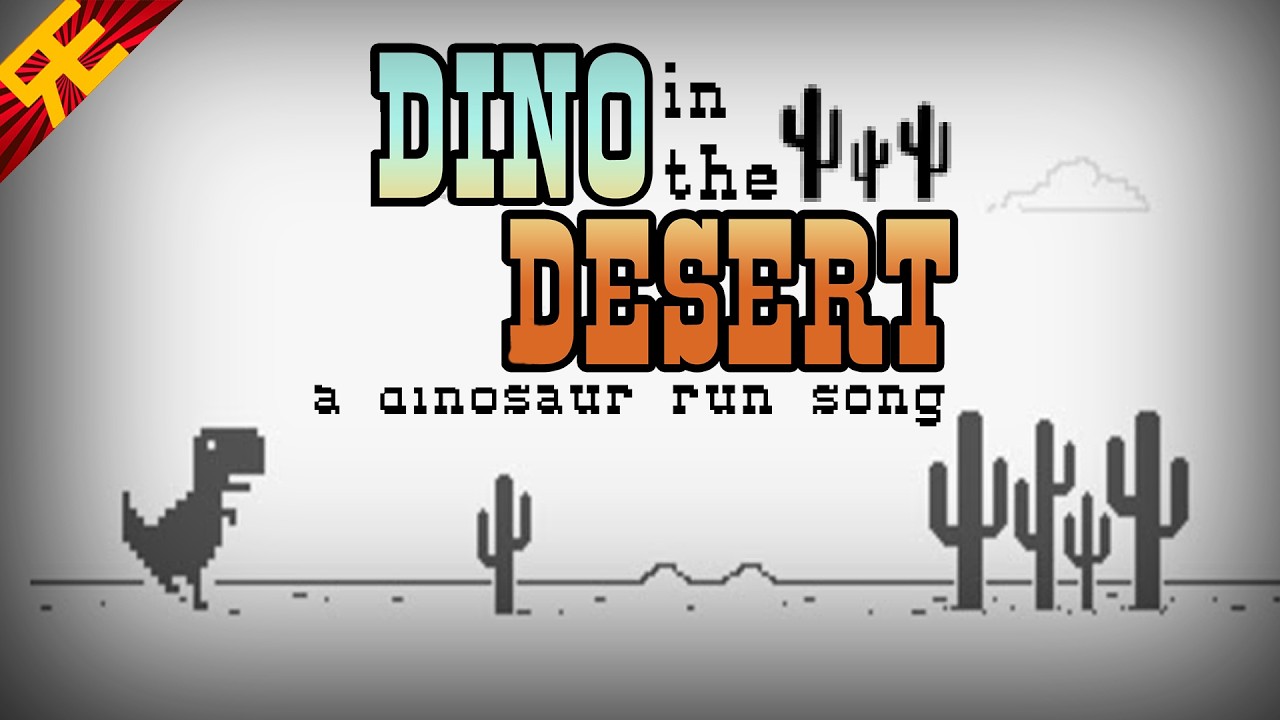 DINO IN THE DESERT: A Dinosaur Run Song [by Random Encounters]