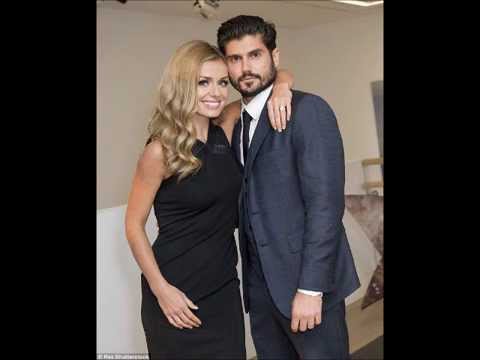 Katherine Jenkins is pregnant with her first child, a girl