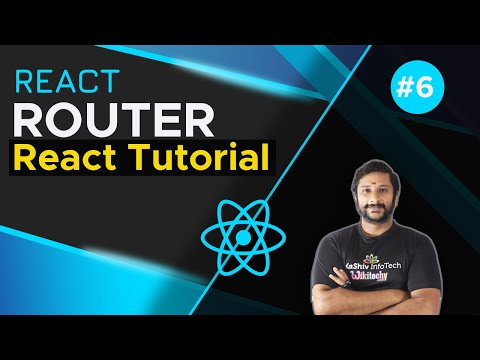 React Router - React Router DOM - React Tutorial - React Router Example