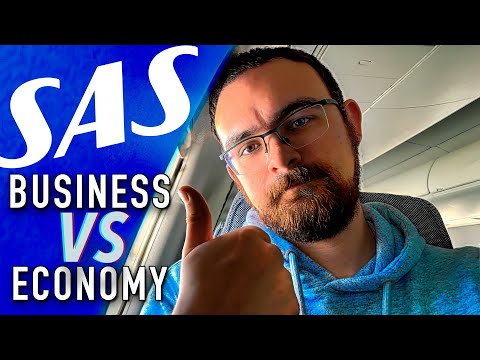 Scandinavian Airlines Business Class Worth the Cost?