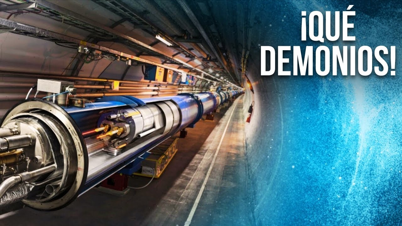 Scientists announce new discovery from the Large Hadron Collider!