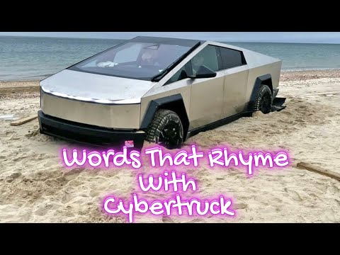 Charger Bytes - Words That Rhyme With Cybertruck SHORT Version 2 - 4K