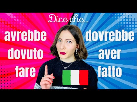 IL FUTURO NEL PASSATO in italiano: Come si Forma e Quando si Usa? Condizionale Presente o Passato?
