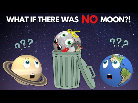 What if the Moon Disappeared, for kids? | If The Moon Went Away | Solar System Planets