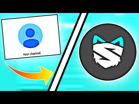 Get A Custom FREE And GOOD Logo For Twitch/YouTube *FAST & EASY - Streamlabs Logo Maker
