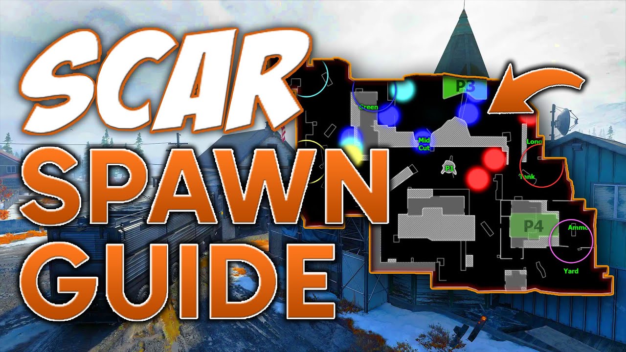 BO7 Spawn Guide: Dominate SCAR with Ultimate Spawn Knowledge!
