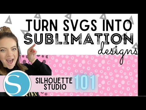 How to Turn SVGS into Sublimation Designs