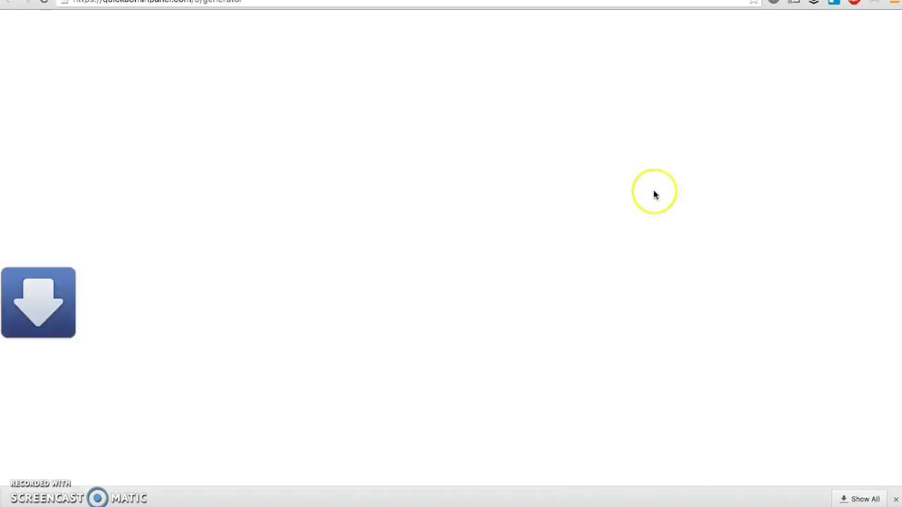 QuickAdminPanel.com - beta overview