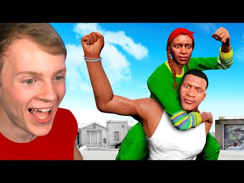 Meeting FRANKLIN'S SISTER in GTA 5!