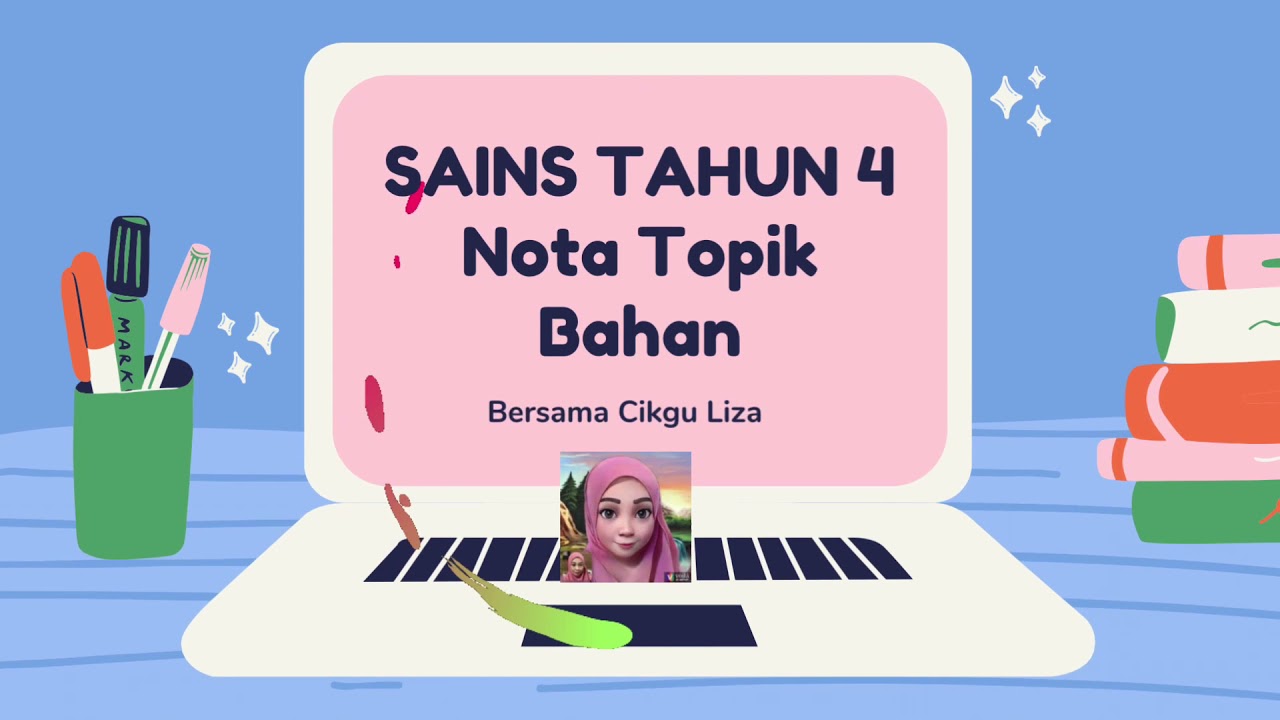 Sains Tahun 4 | Nota Topik Bahan