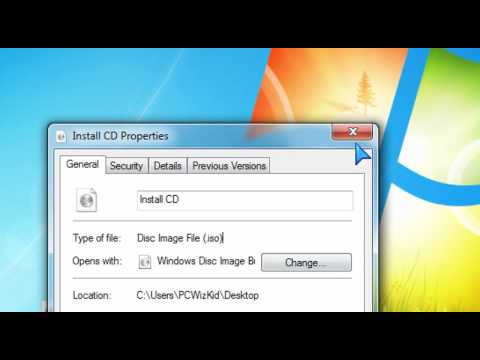 Windows Tutorial - How to burn an ISO image #techreview