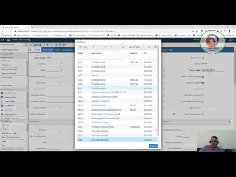 Maximo Training How to Create a Work Order In Maximoتدريب Maximo كيفية ...