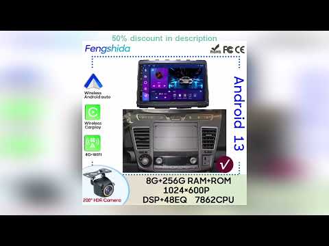 Latest Products You Must Know! Car Radio Android 13 For Ssangyong Rodius Turismo Stavic 2013+ Ca