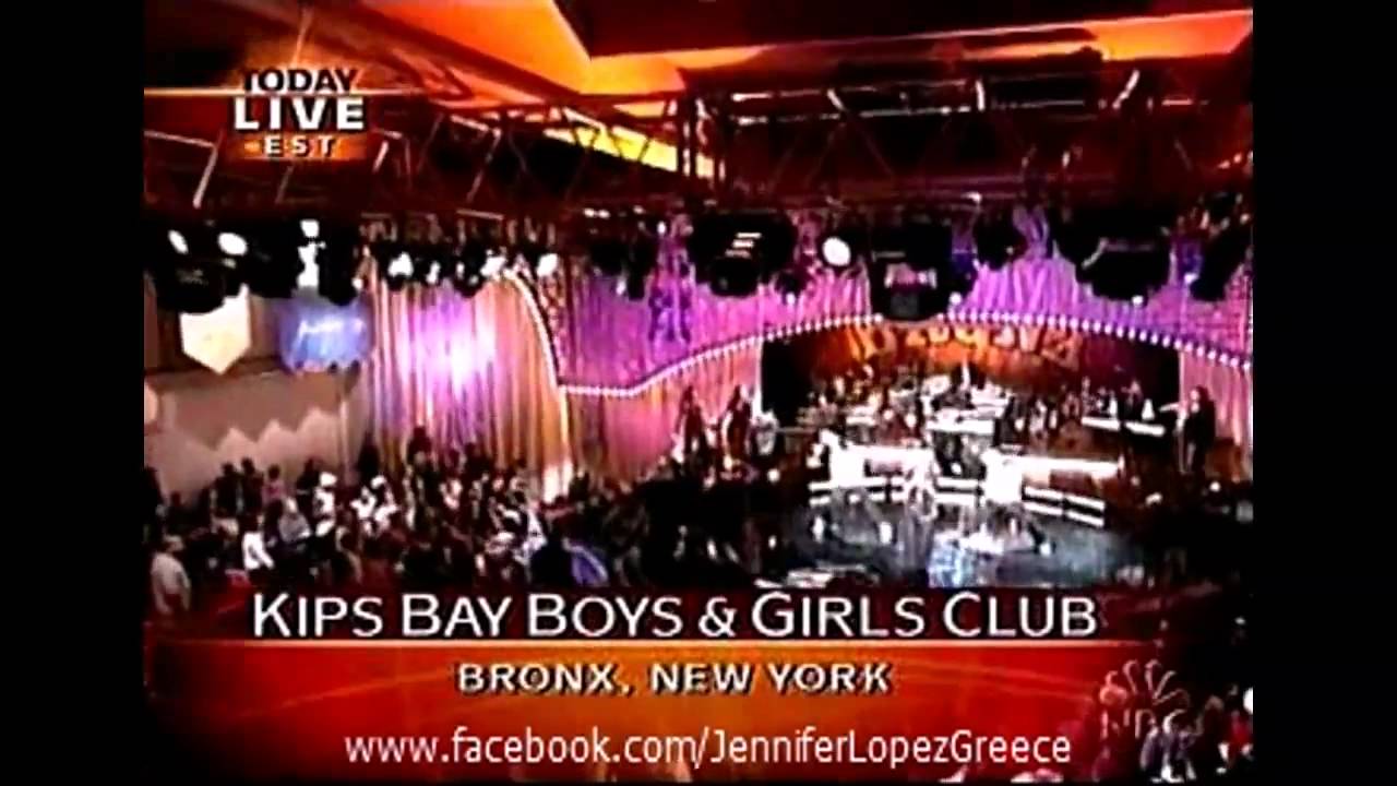 Jennifer Lopez - Jenny from the Block (Live at Today Show 2003)