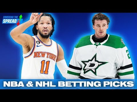 3 Game NHL Betting Night PLUS NBA Futures Picks | Covering The Spread
