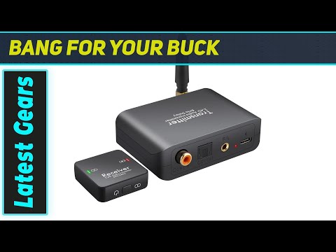 PROZOR 2.4Ghz Wireless Audio: Zero Latency TV Sound!