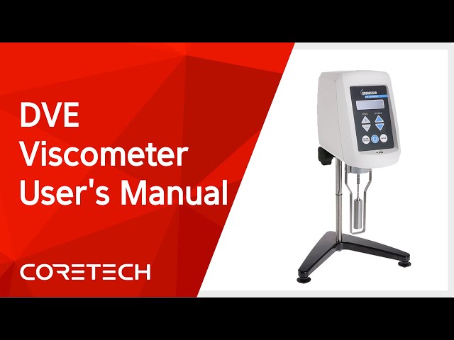 Viscosity Meters - Brookfield Digital Viscometer Dve Service Provider ...