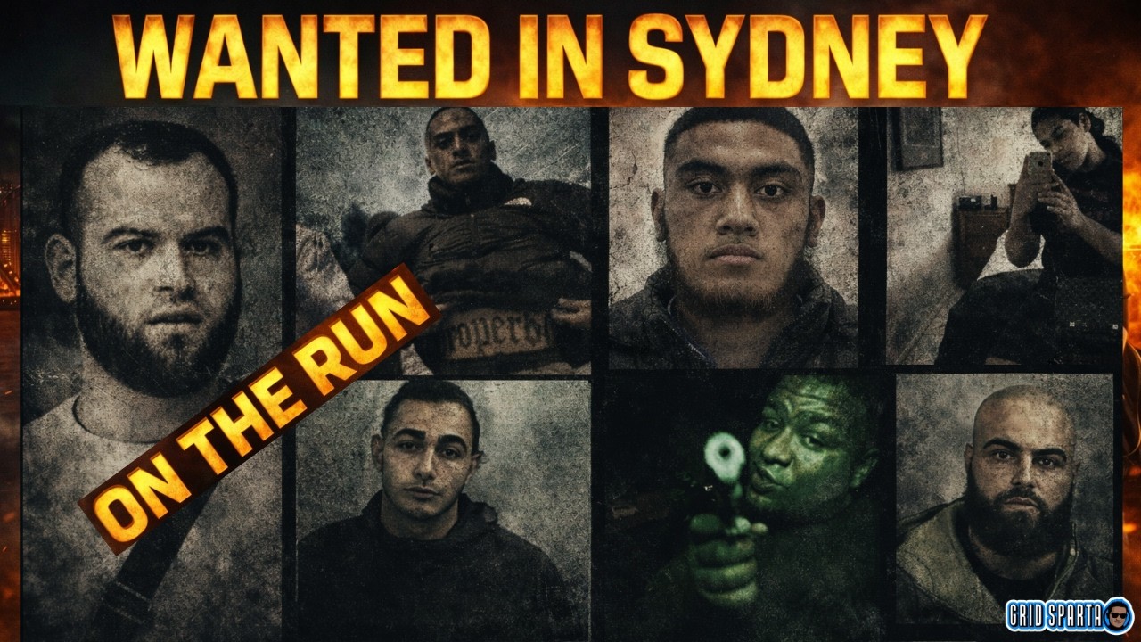 Sydney’s Most Wanted: Seven Fugitives Linked to a Growing Underworld War