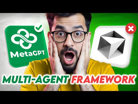 Learn MetaGPT Vibe Coding Multi Agent Collaboration This AI Team Builds ANYTHING You Can Imagine ...