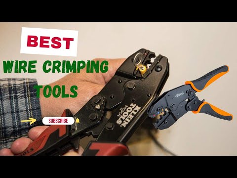 Get Ready to CRIMP: Discover the Top 5 Wire Crimping Tools and Why They're the BEST!
