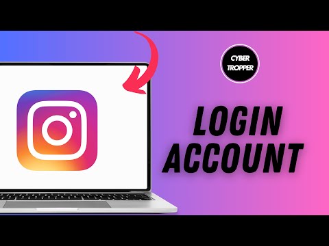 How to Login Instagram Account Using PC