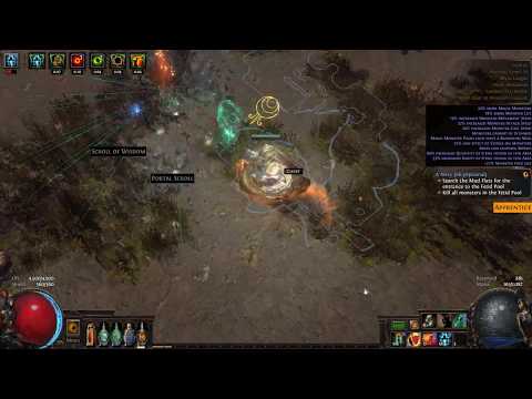 Spell Echo support + Spell Echo shrine