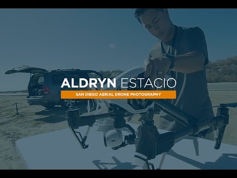 Aldryn Estacio - I Am A Creative // San Diego Aerial Drone Photography