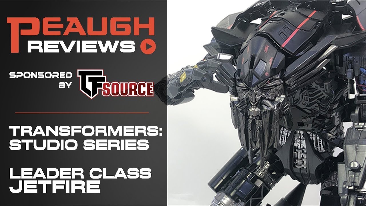 Video Review: Transformers Studio Series 35 - Leader JETFIRE