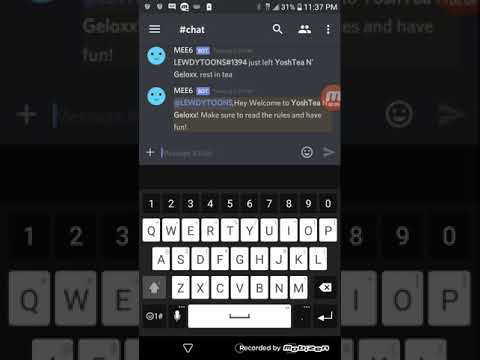 How to troll a furry discord server