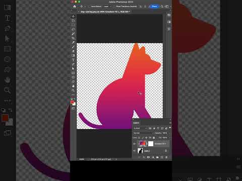 Change PNG image color photoshop