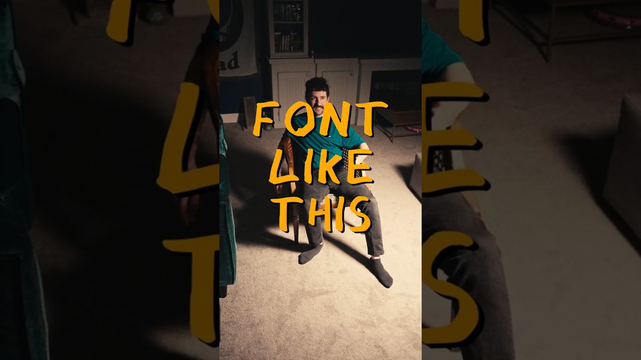 Make Your Own Font To Look Like YOUR Handwriting Style