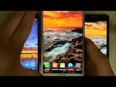 Free landscape live wallpaper for android phones and tablets