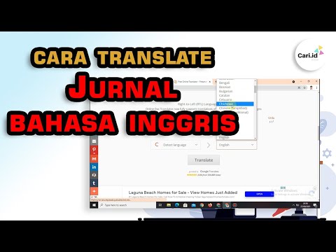 KHUSUS MAHASISWA ! CARA TRANSLATE JURNAL/ARTIKEL BAHASA INGGRIS KE BAHASA INDONESIA
