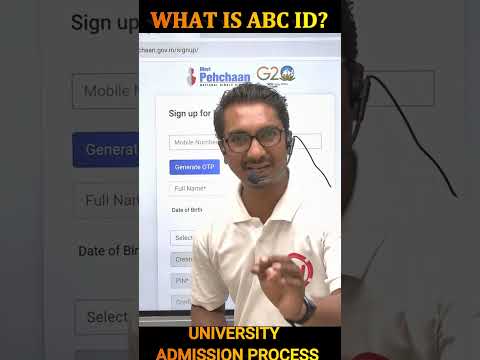 What is ABC ID | How to complete the admission process | Akshay sir | V2V Edtech